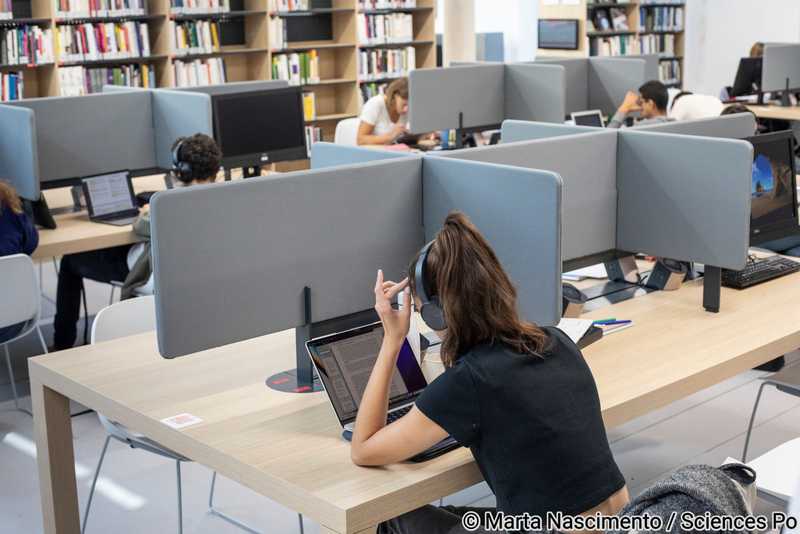 Workspaces | Sciences Po Library