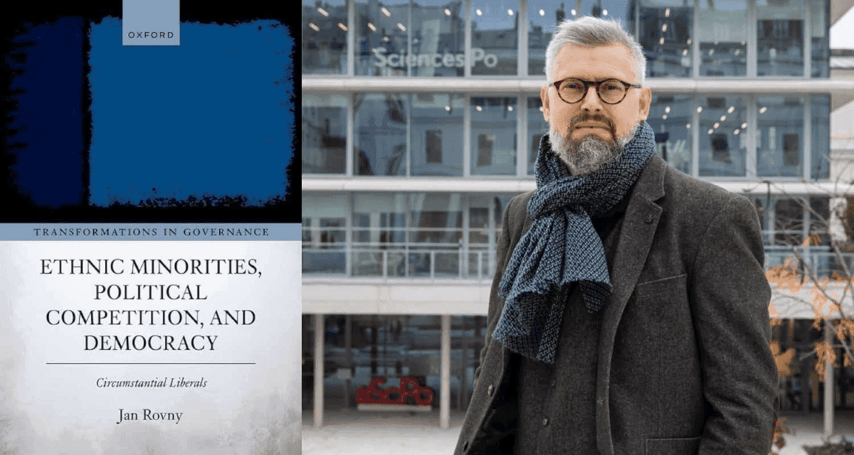 [Table ronde] Book Presentation of Jan Rovny: Ethnic Minorities ...
