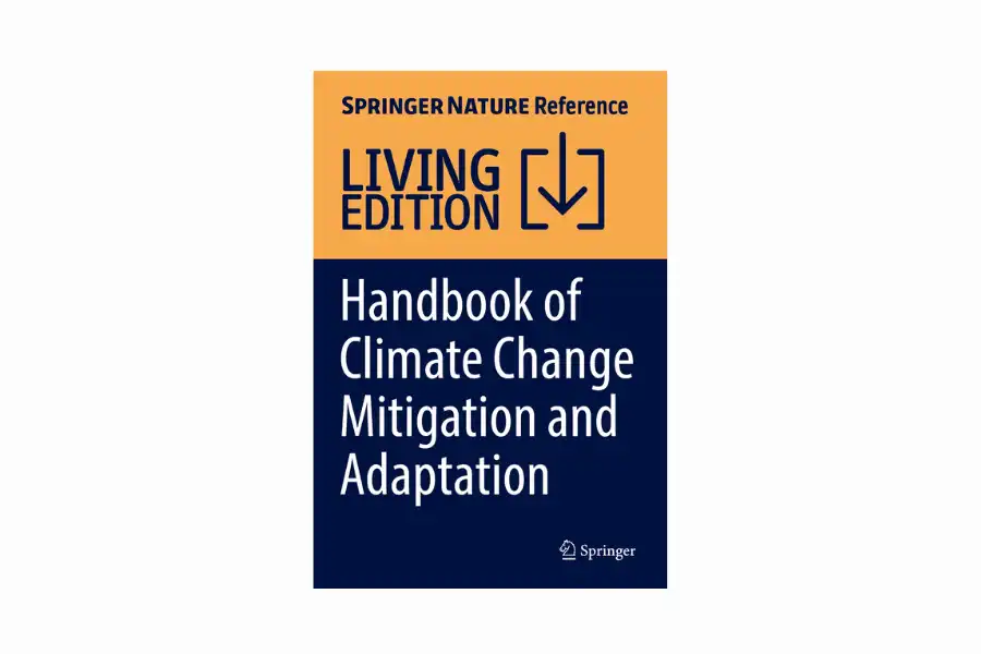 New publication: Handbook of Climate Change Mitigation and Adaptation ...