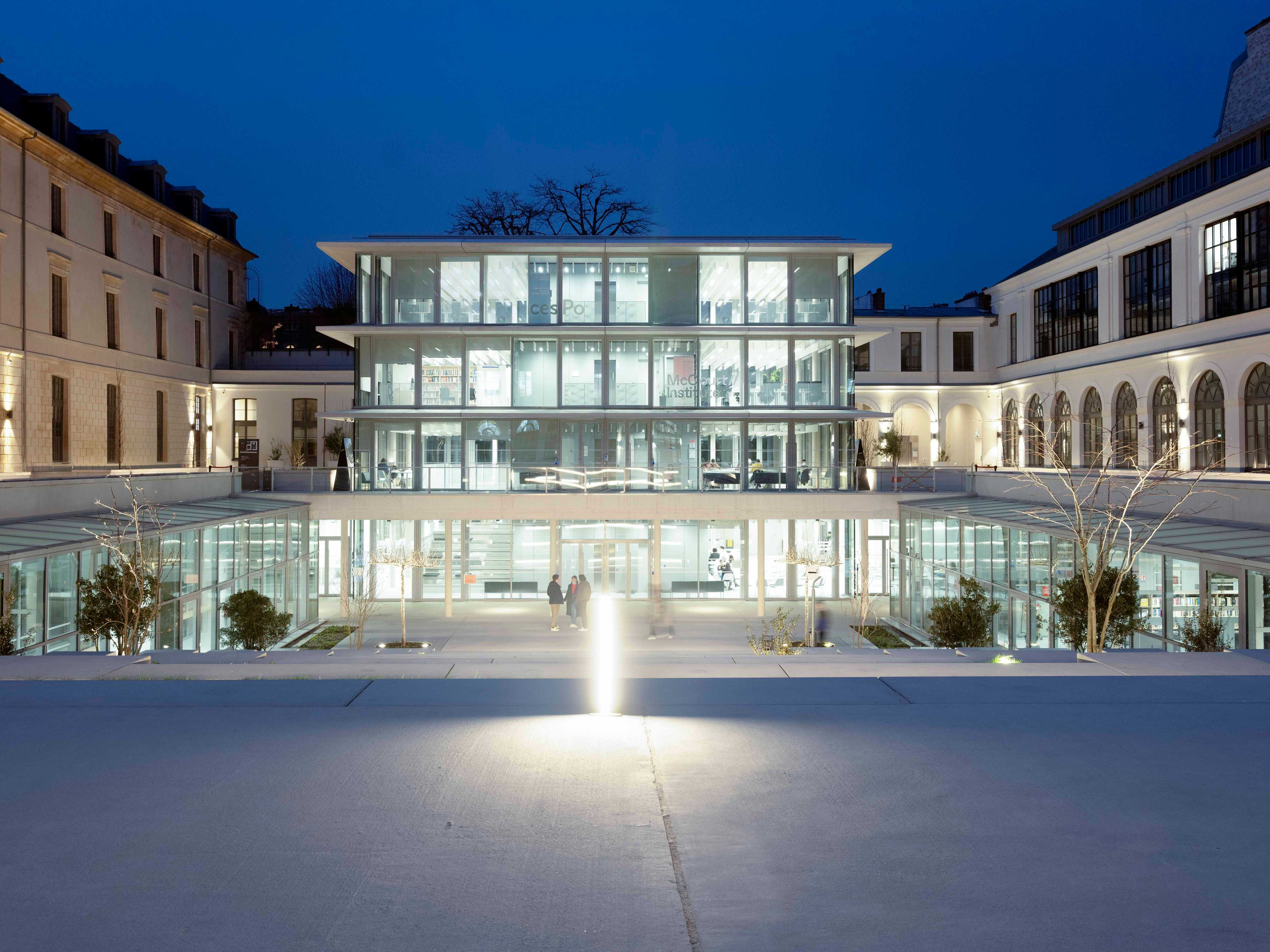 Sciences Po Campus | Sciences Po Conference AESOP Paris 2024