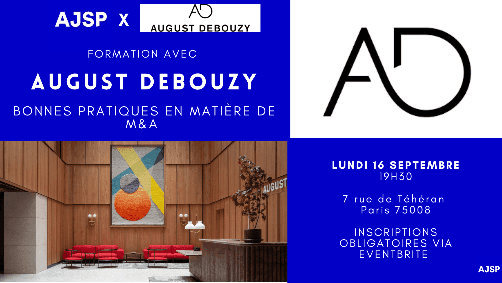 Conférence AJSP X August Debouzy : Bonnes pratiques en matière de M&A ...