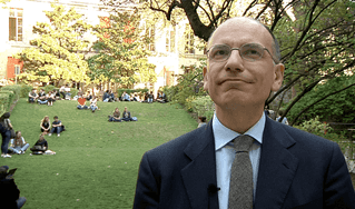 Enrico Letta, New Dean of PSIA | Sciences Po