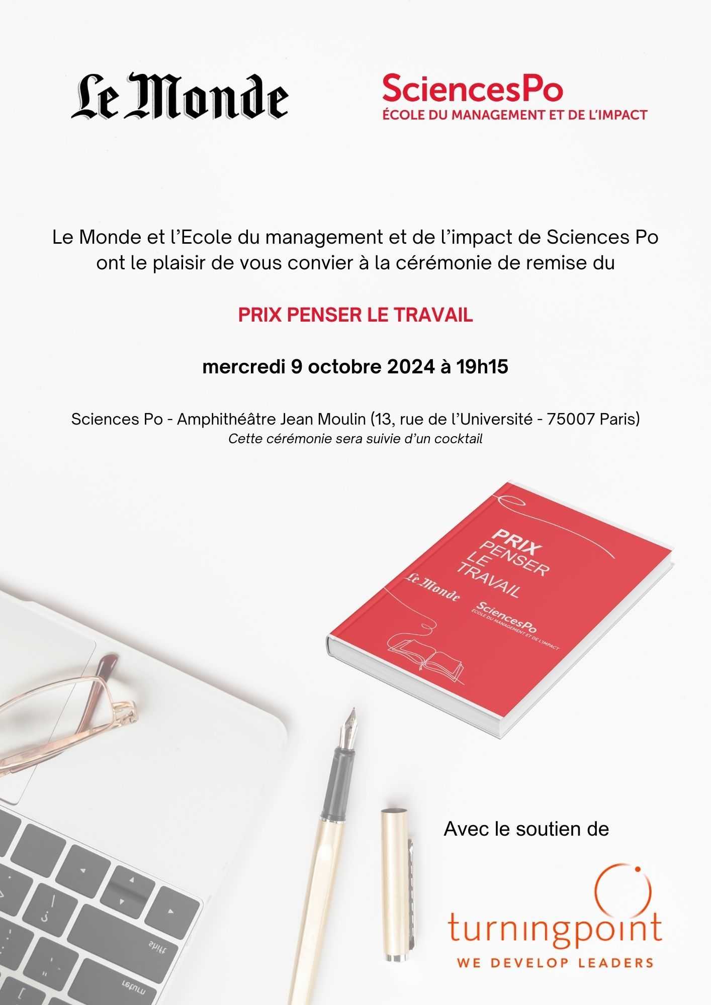 Prix Penser le travail 2024 | Sciences Po