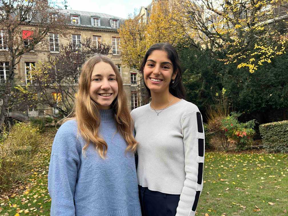 Emily and Shaida, Two Scholarship Students Involved in Environmental ...