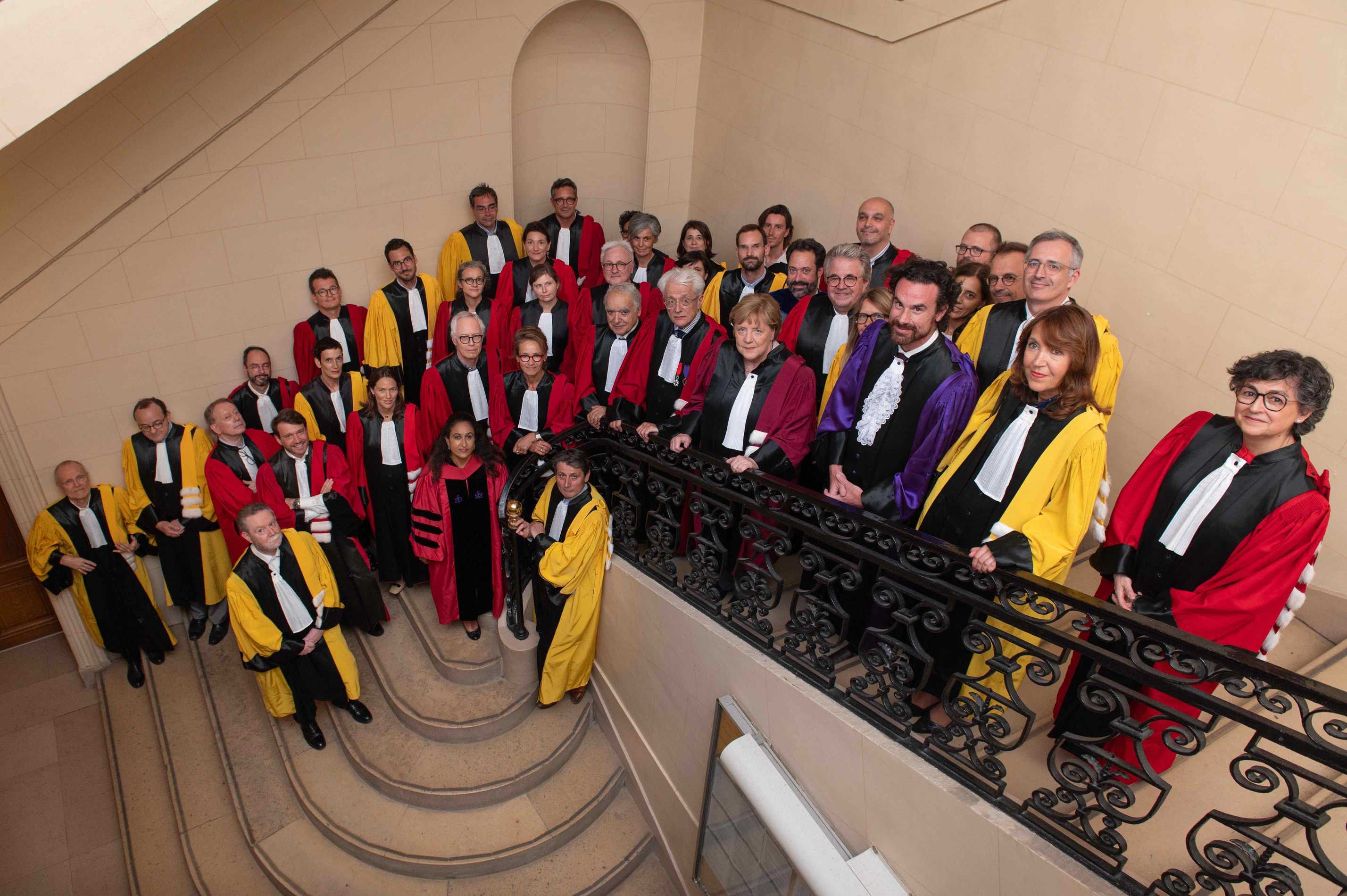 Angela Merkel at Sciences Po: Recap in 8 Pictures | Sciences Po