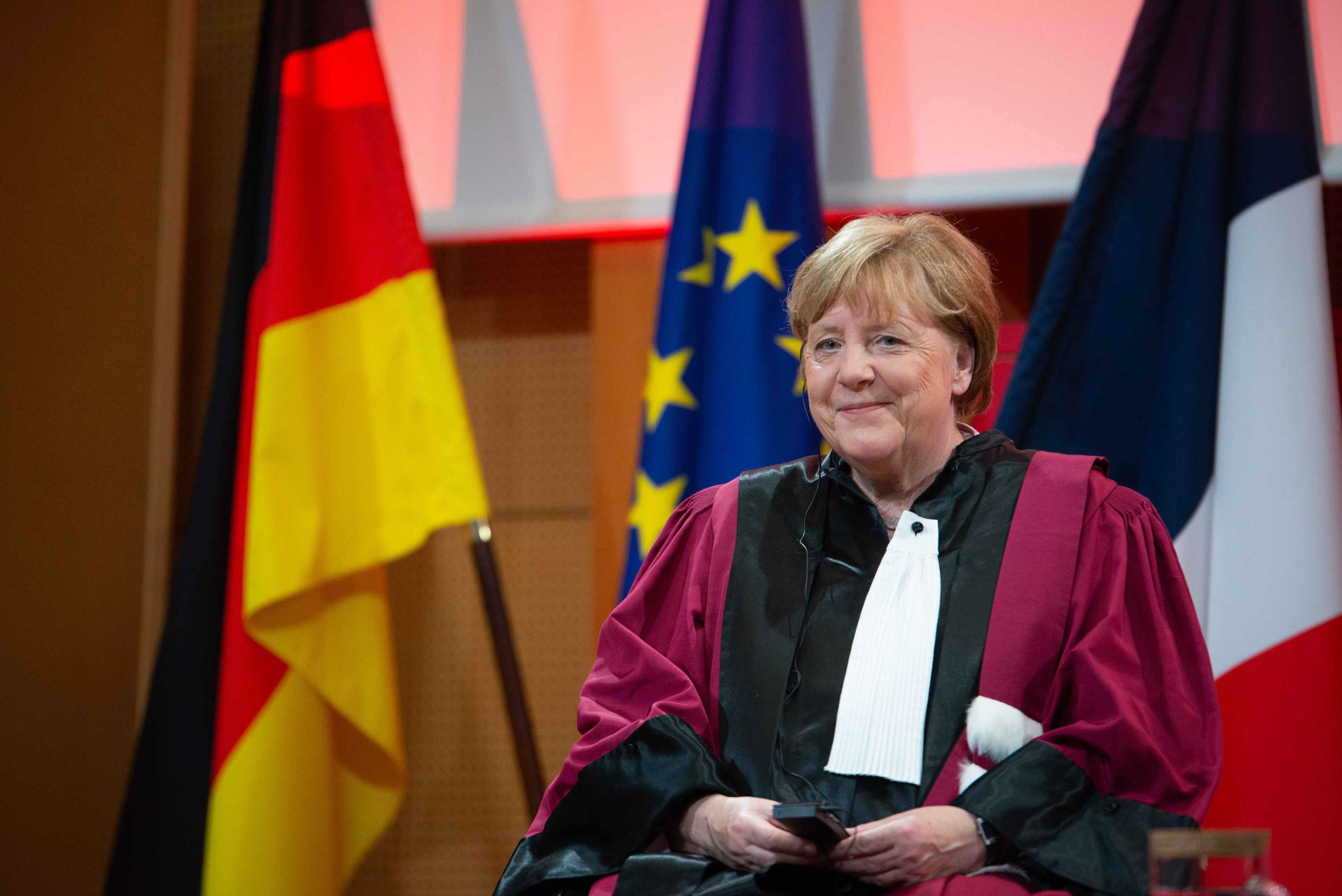 Angela Merkel at Sciences Po: Recap in 8 Pictures | Sciences Po