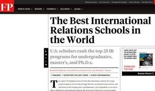 Sciences Po's master's programmes rank at the top | Sciences Po