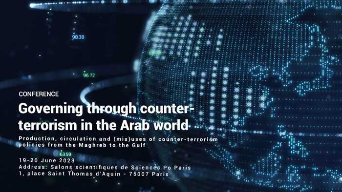 Governing through counterterrorism in the Arab world | Sciences Po