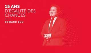 “L’égalité des chances est l’oxygène qui manque à notre société ...