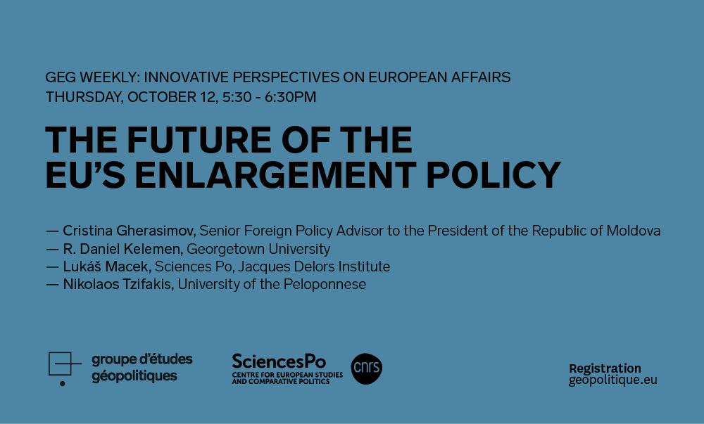 The future of the EU’s enlargement policy | Sciences Po