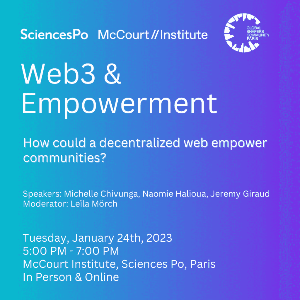 Web3 & Empowerment: How could a decentralized web empower communities ...