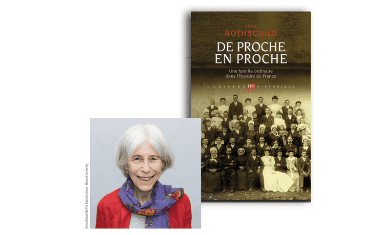 Présentation d'ouvrage | Emma Rothschild | Sciences Po Centre d ...