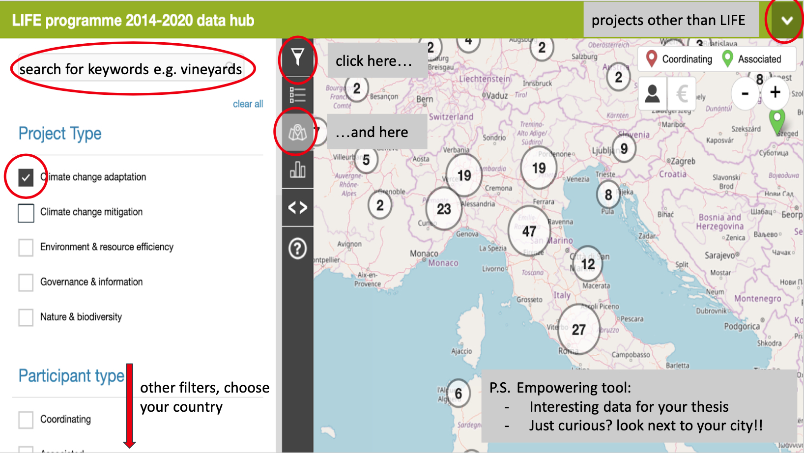 LIFE PROJECT Clinomics – European Chair for Sustainable Development and ...