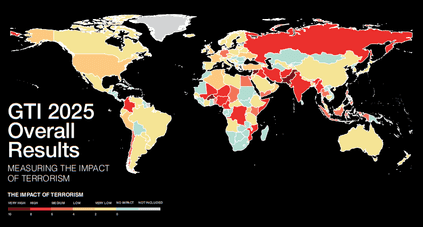 Global Terrorism Index 2025: Measuring the Impact of Terrorism ...