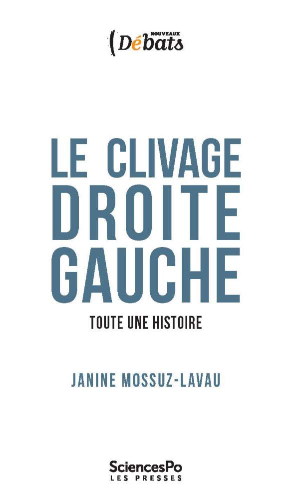 Le clivage droite-gauche est bien vivant – Cogito
