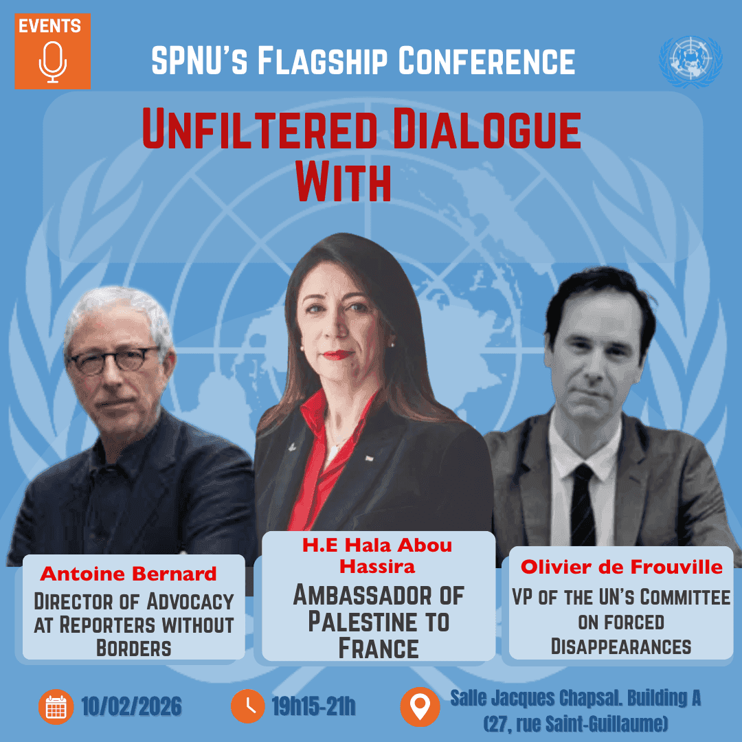 SPNU’s Flagship Conference - Unfiltered Dialogue on International ...